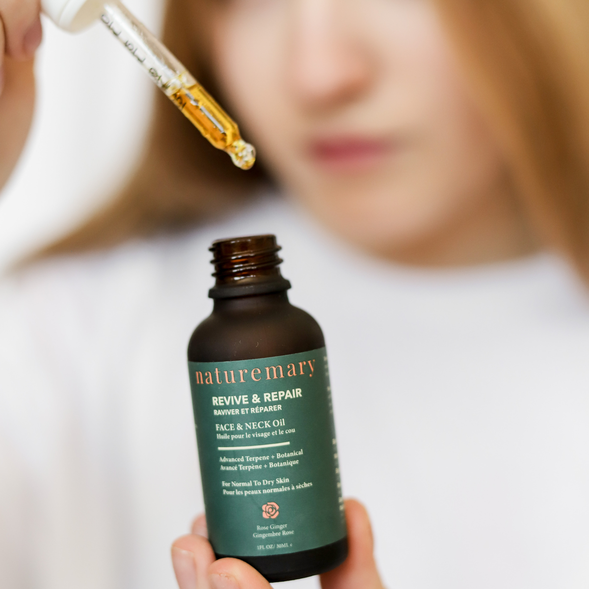 Revive Repair Anti-Aging & Brightening Face Oil - Naturemary